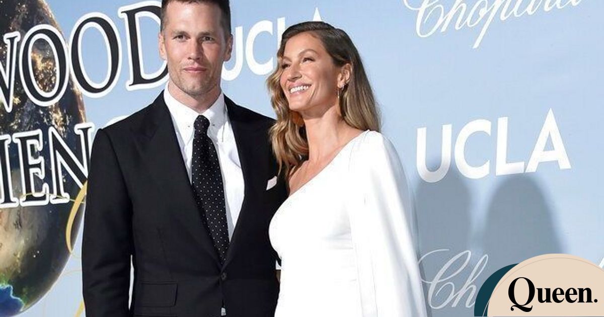 ΄Ενα σχόλιο της Gisele αποδεικνύει την αγάπη της για τον Tom Brady - Queen.gr