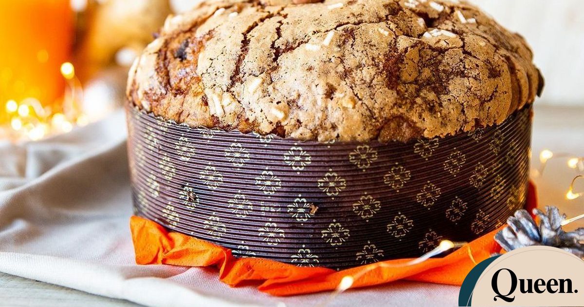 To σπιτικό panettone που θα φτιάξεις σε 20 λεπτά και θα ενθουσιάσεις ...