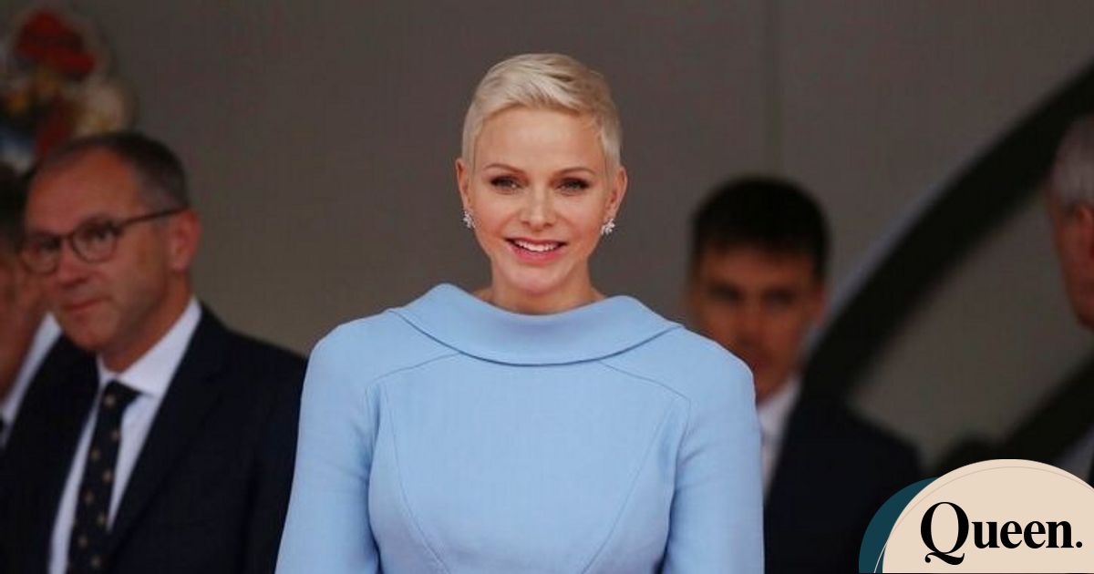 Στο μεγάλο της comeback η πριγκίπισσα Charlene ξεπέρασε και την Kate ...