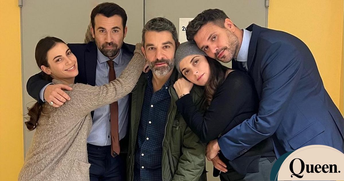 Ποιος ήταν ο τυχερός στους Παγιδευμένους; Η μικρή γιορτή των ηθοποιών της σειράς και τα spoiler ...