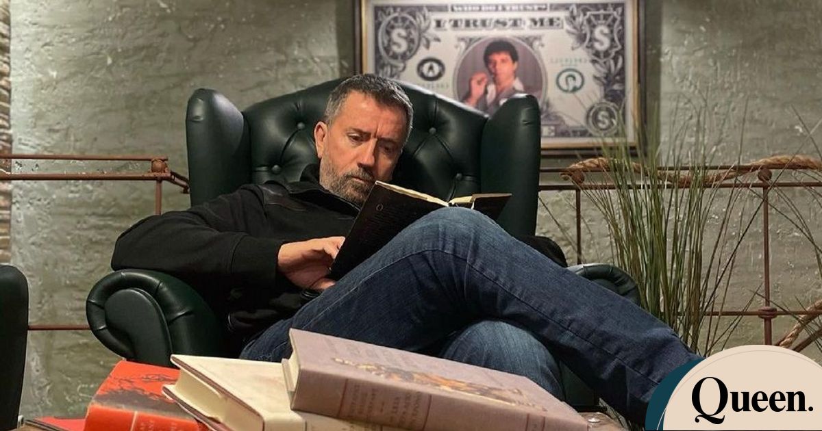 Το σπίτι του Σπύρου Παπαδόπουλου δε διαφέρει από εκείνο του καθηγητή ...
