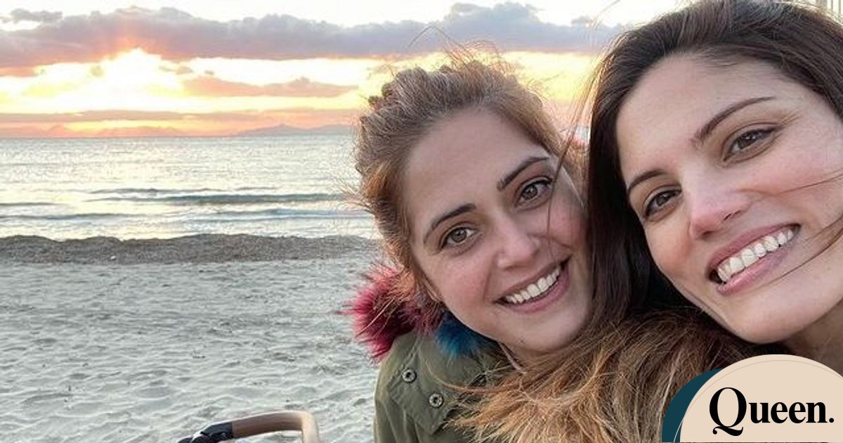 H κόρη της Συνατσάκη έχει θεία από την χώρα των θαυμάτων- Η τρυφερή ...