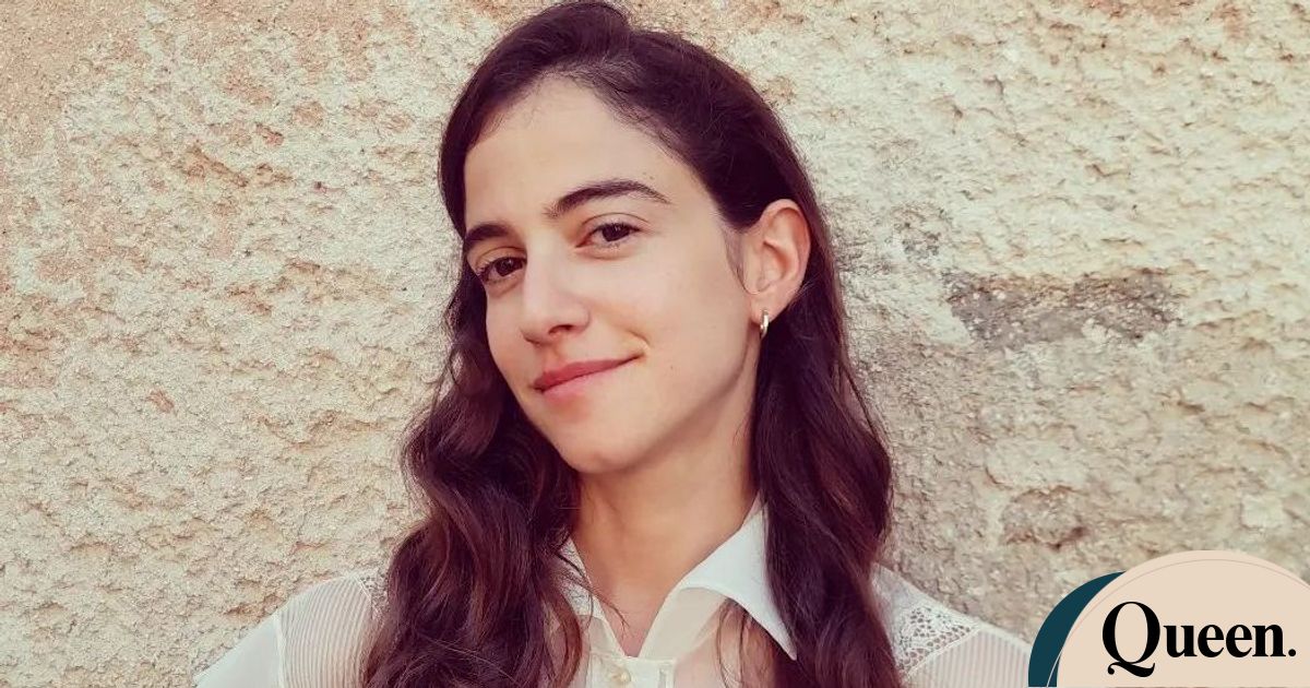 Η Νεφέλη Κουρή με διαφορετικό look κέρδισε τις καρδιές του κοινού και ως Ζακλίν Κοέν - Queen.gr