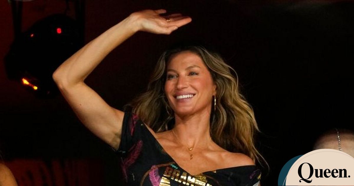 Η Gisele με crop top «παρτάρει» στο καρναβάλι του Ρίο 4 μήνες μετά το διαζύγιό της με τον Tom ...