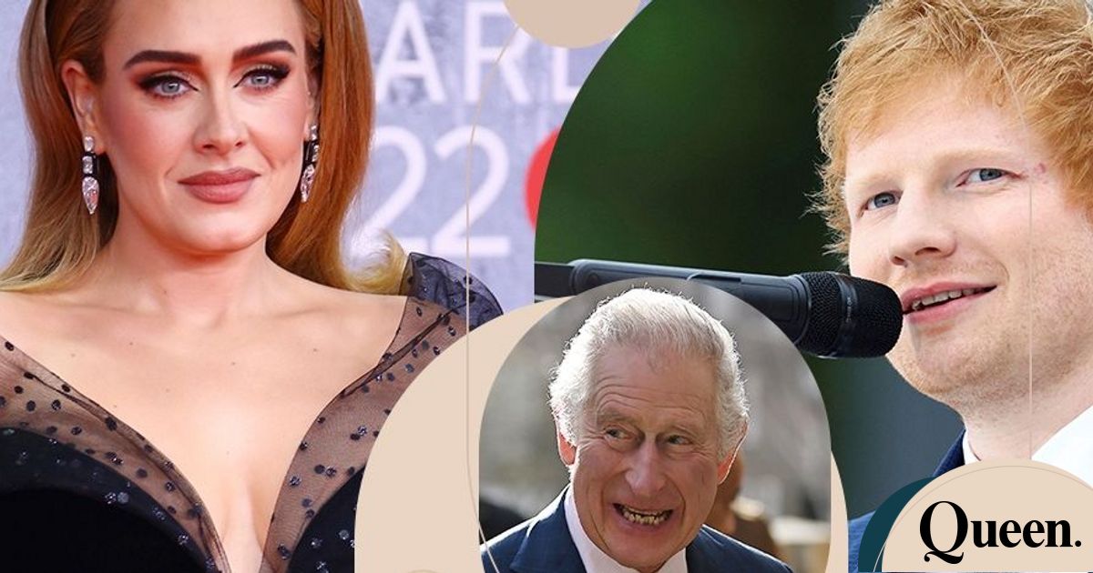 «Όχι» από Adele και Ed Sheeran για την στέψη του Καρόλου - Η δουλειά είναι δουλειά ή ξεκάθαρη ...