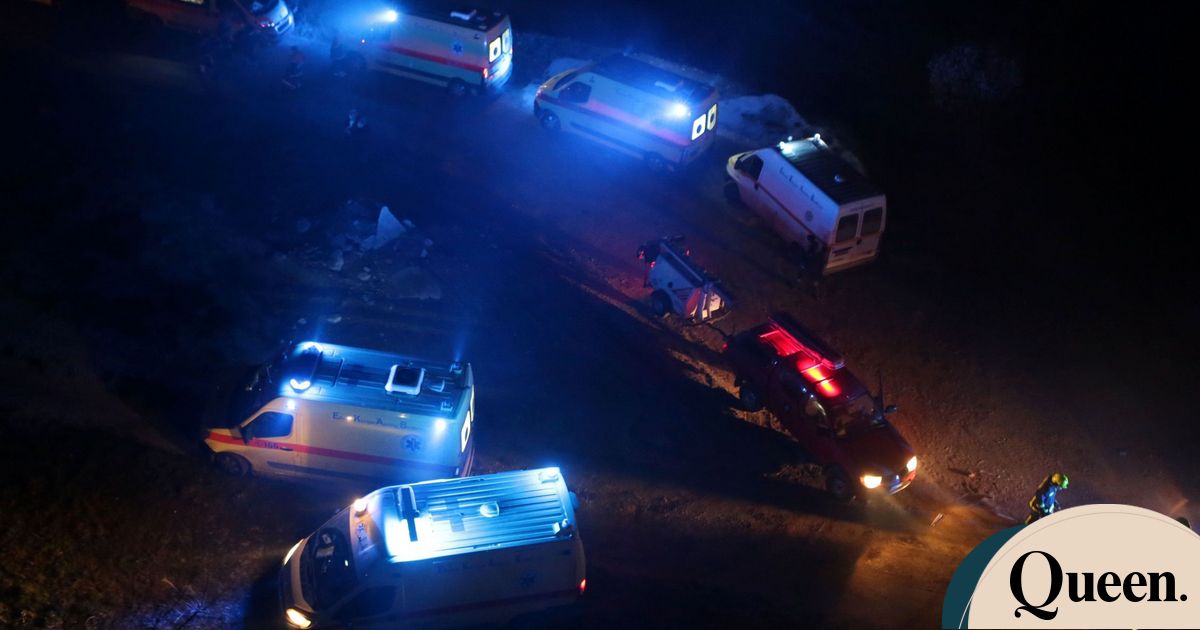 Η κατάρα των Τεμπών: Η κοιλάδα που γεμίζει μνήματα από το 1999 - Queen.gr