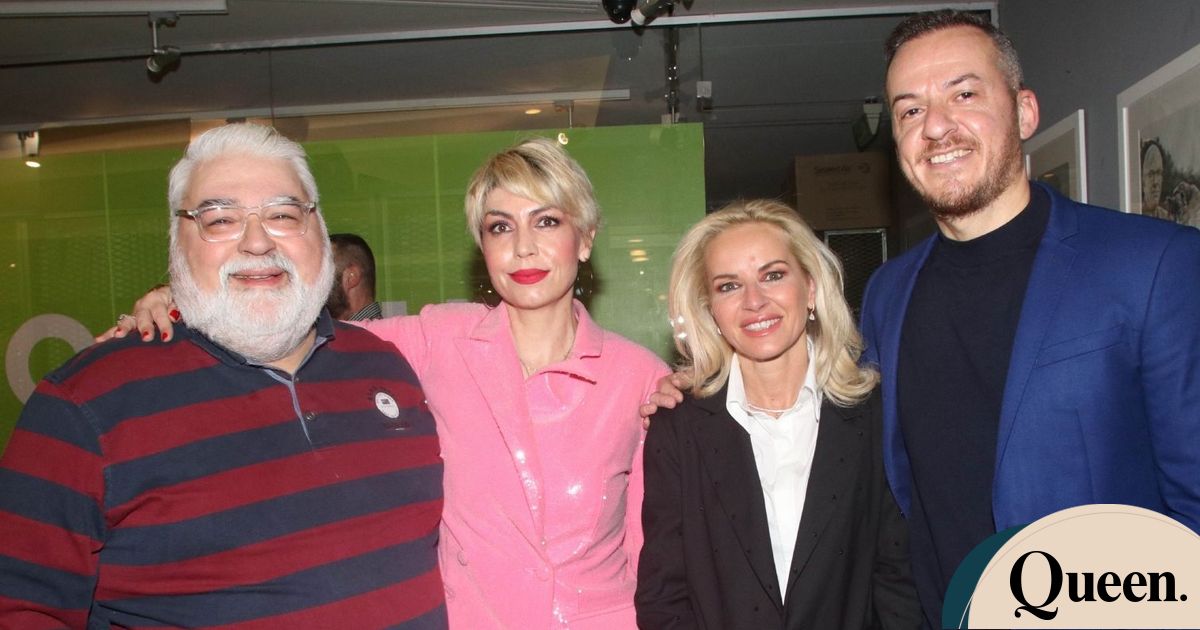 Γυναίκα με τα μαύρα: Με μίνι ροζ shirt dress η Μαρία Μάρκου έτσι όπως ...