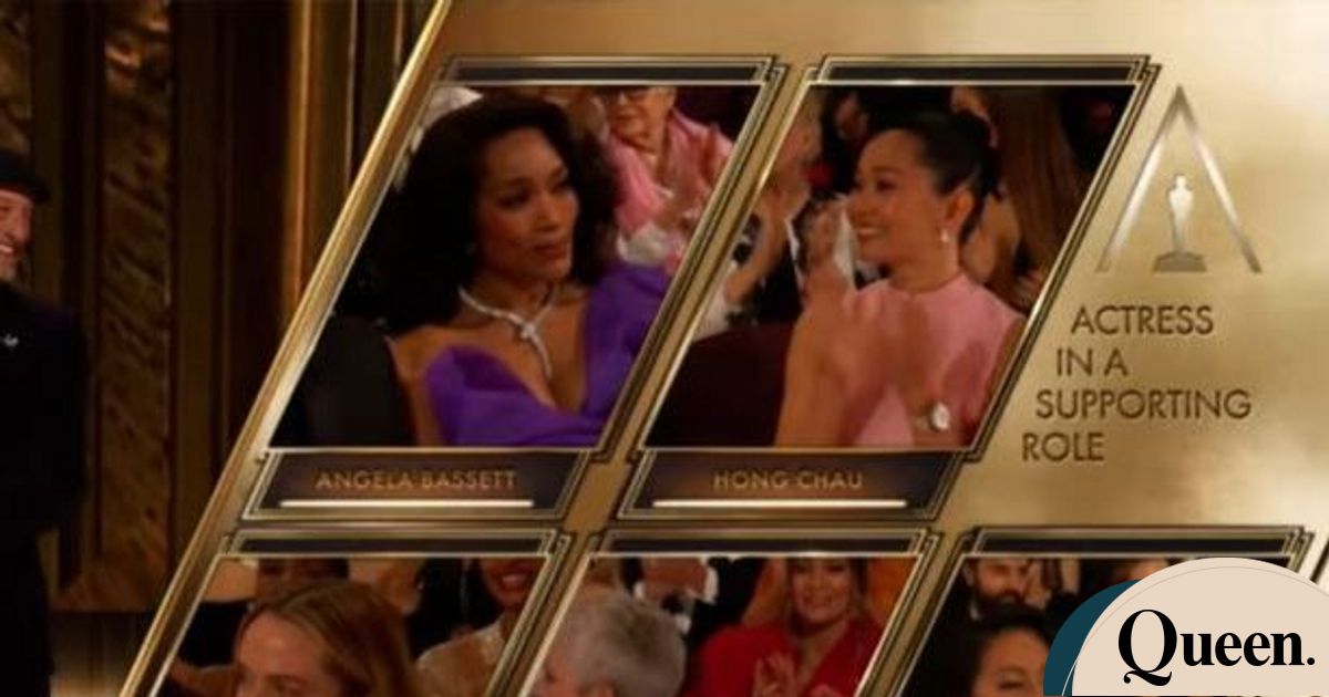 Oscars 2023: Η αντίδραση της Angela Basset για την Jamie Lee Curtis - Queen.gr