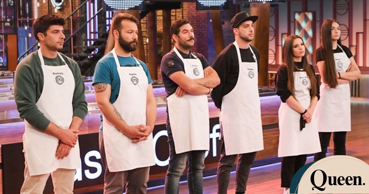 Το στιγμιότυπο - σοκ στο MasterChef με το ατύχημα του Γρηγόρη και ο σασμός Αλέξανδρου & Πορφύρη ...