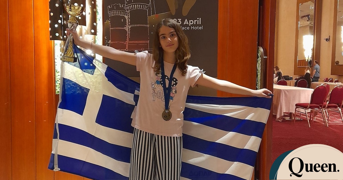 Η 11χρονη Ευαγγελία Σίσκου είναι η νέα παγκόσμια πρωταθλήτρια σκακιού ...