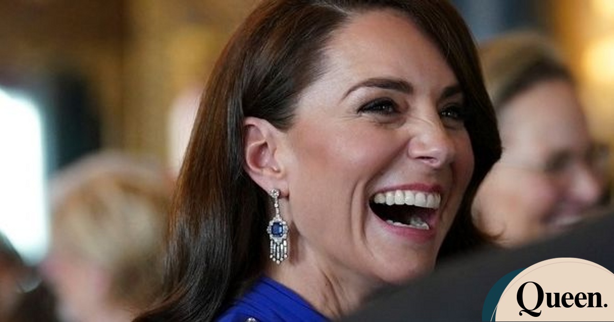 Η Kate Middleton σπάει το πρωτόκολλο στη στέψη του Καρόλου - Queen.gr