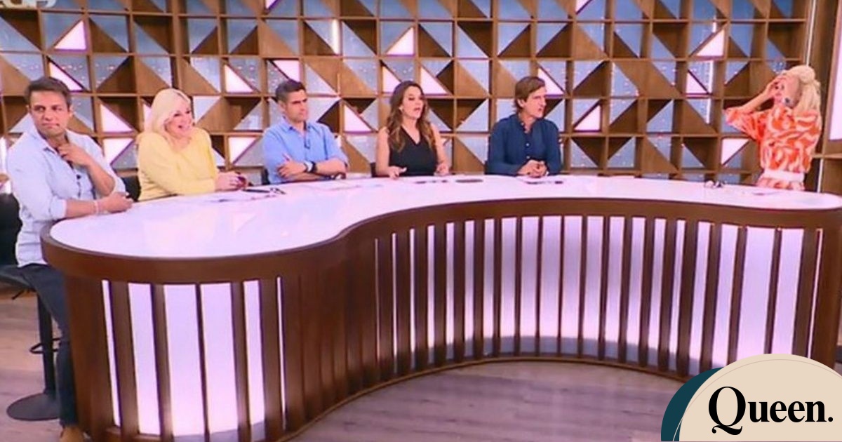 Άφωνη η Ελένη! Αρπάχτηκαν on air - Queen.gr