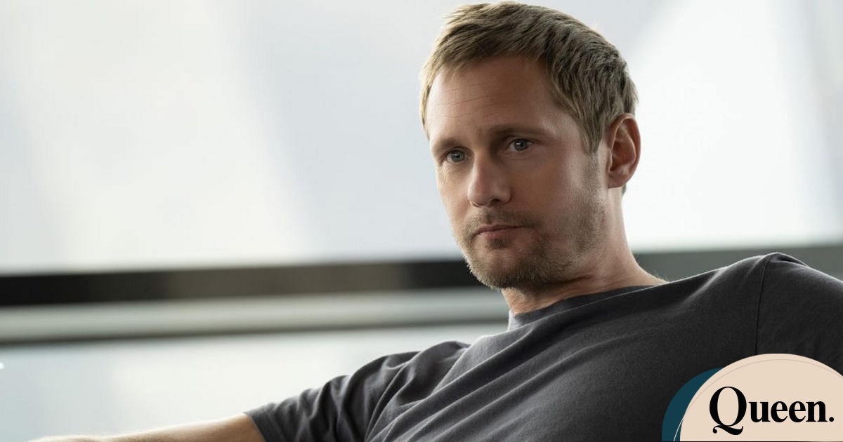 Ο Alexander Skarsgård ξεδιπλώνει τον Lukas Matsson του Succession ...