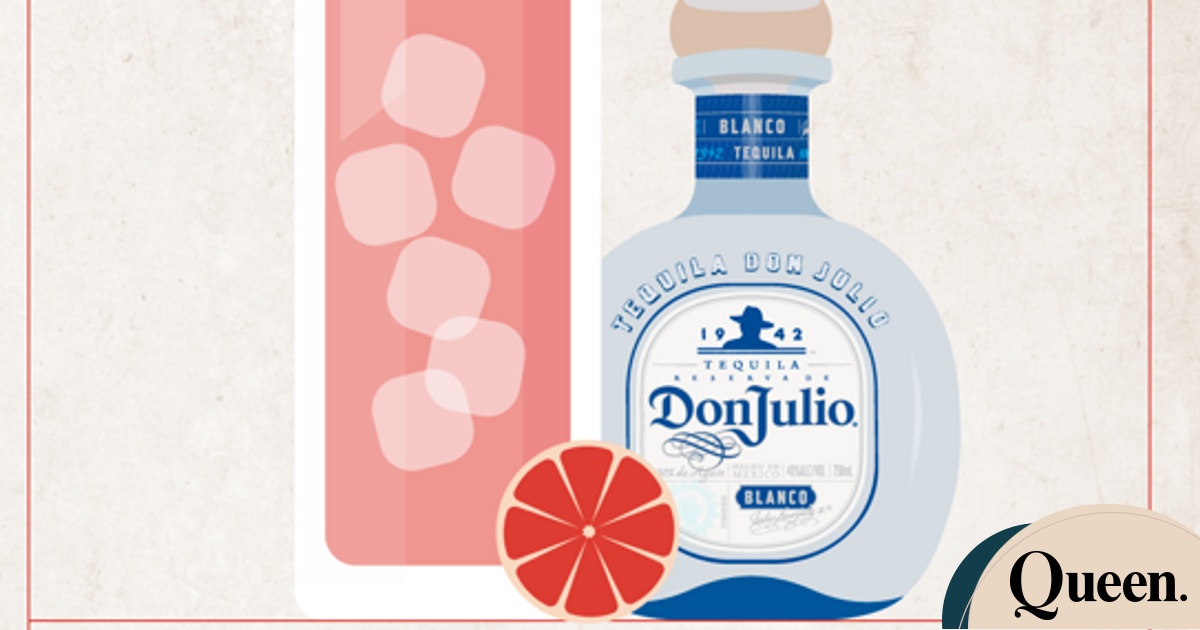THIS SUMMER, WE PALOMA with Don Julio tequila - Queen.gr