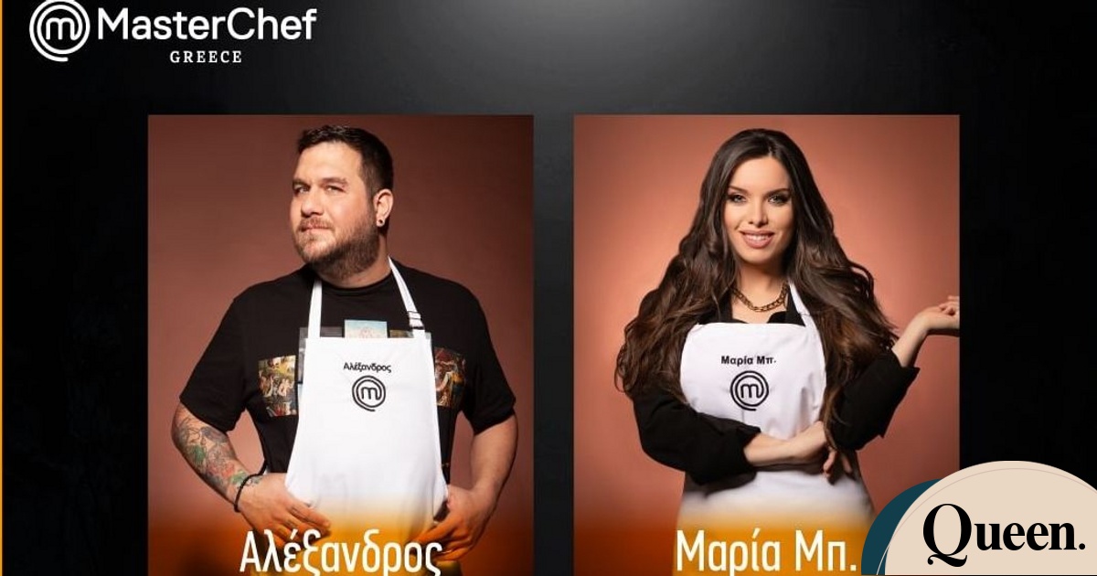 Η Μαρία Μπέη βρίσκει τον Νίκο Τράκα στον τελικό του MasterChef- Η πίκρα του κοινού για τον ...