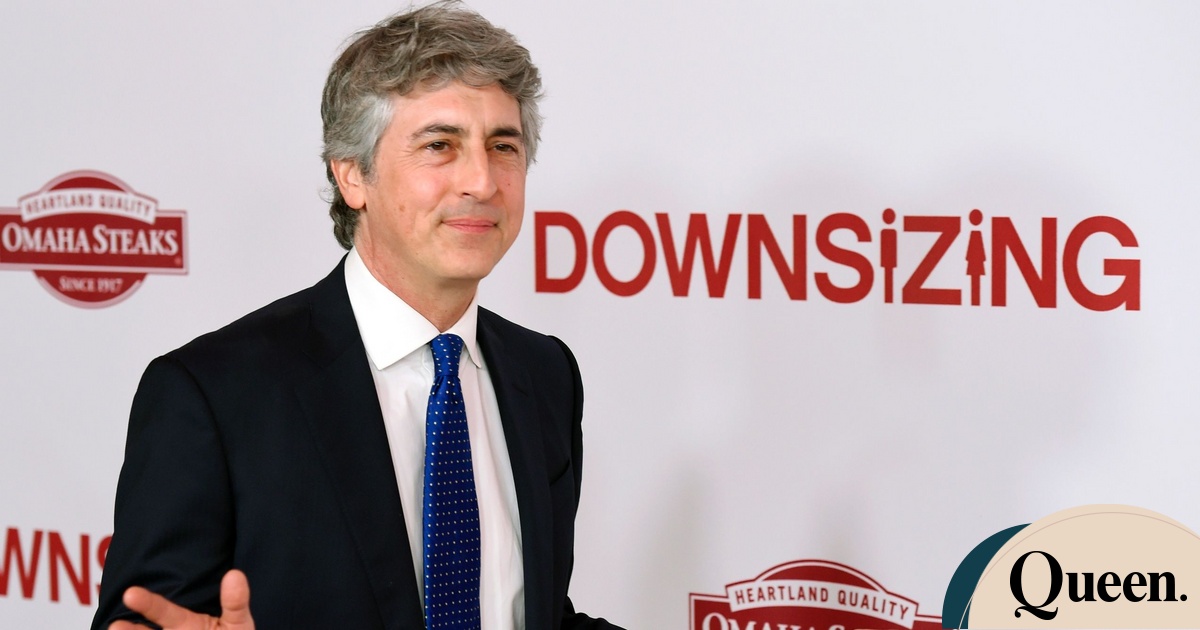 Ο Αλεξάντερ Πέιν στην έναρξη του 2ου Evia Film Project - Queen.gr