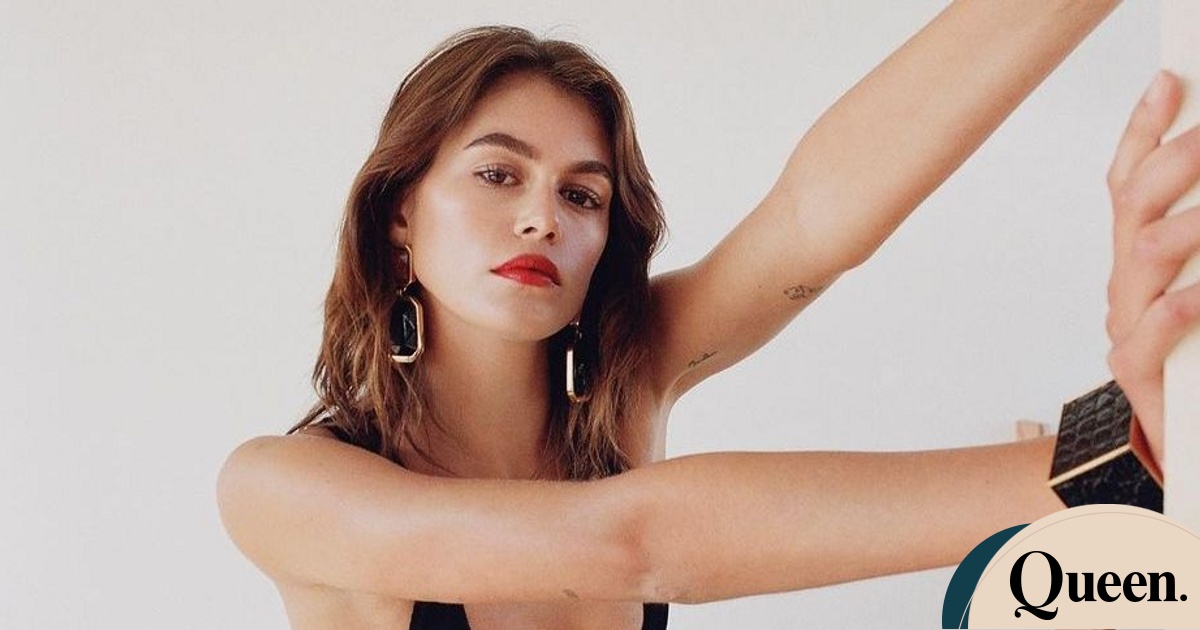 Η Kaia Gerber έβαψε τα μαλλιά της με την πιο γλυκιά απόχρωση του καλοκαιριού - Queen.gr