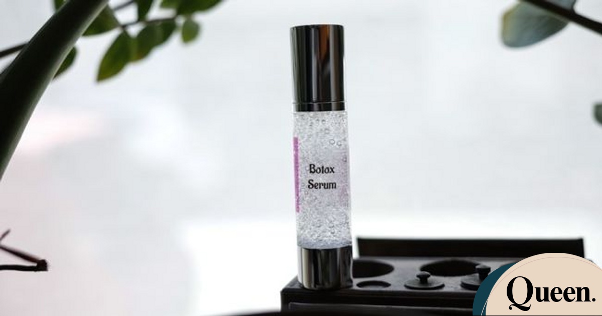 New in! Υπάρχει ένας ορός που μιμείται το αποτέλεσμα του botox από την πρώτη ώρα εφαρμογής ...