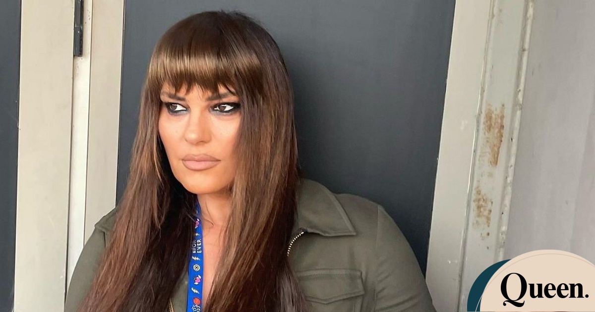 To νέο look της Κατερίνας Zαρίφη αλά GNTM - Queen.gr