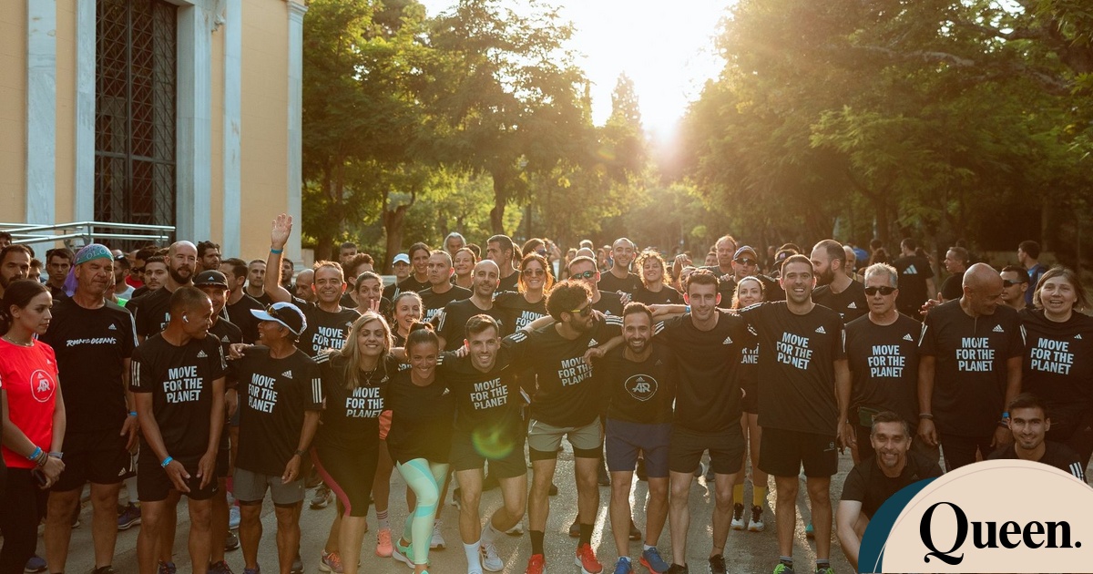 Η ADIDAS μετέτρεψε τη δραστηριότητα σε δράση καταγράφοντας εντυπωσιακά ...