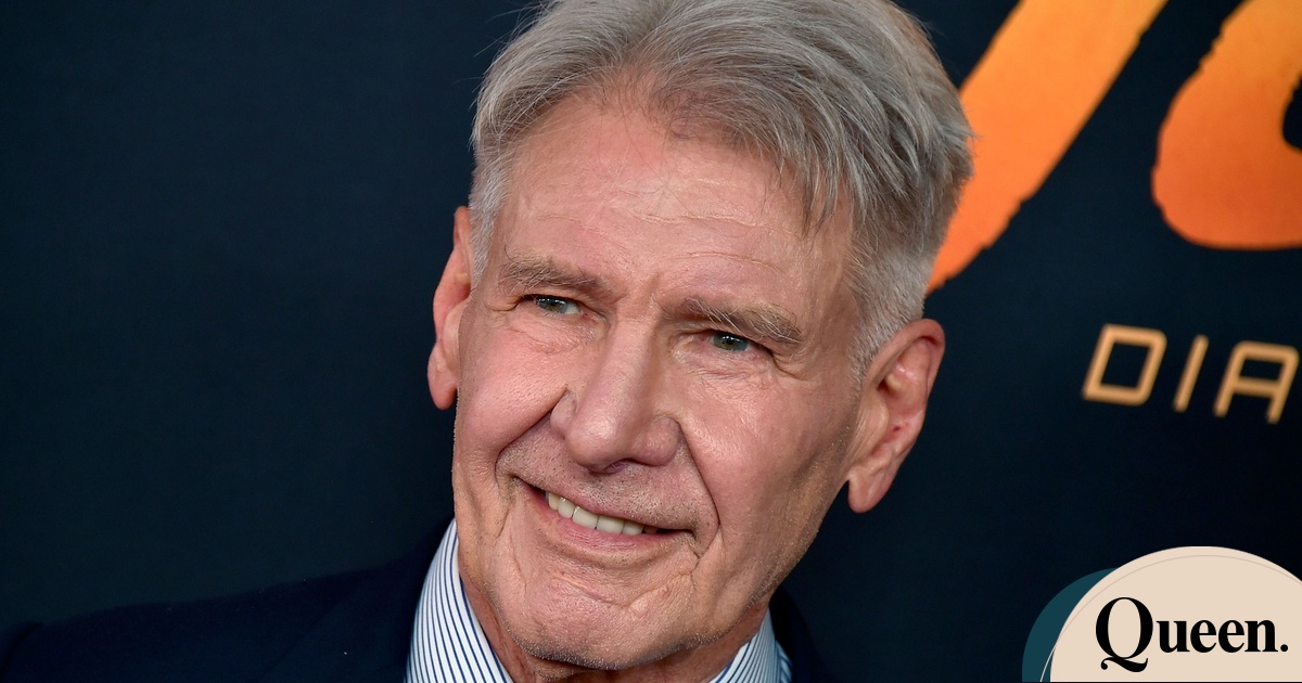 Ο Harrison Ford μιλάει για την de-aging τεχνολογία και το AI - Queen.gr