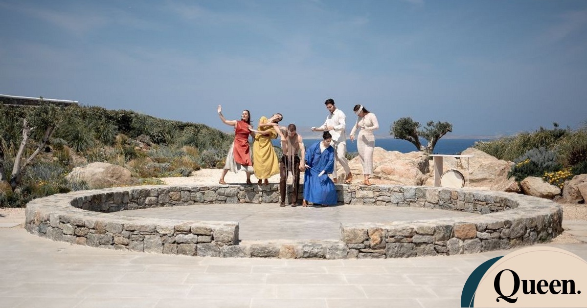 The Light of Apollo: Μια μυστικιστική παράσταση-τελετουργία συγκινήσεων ...