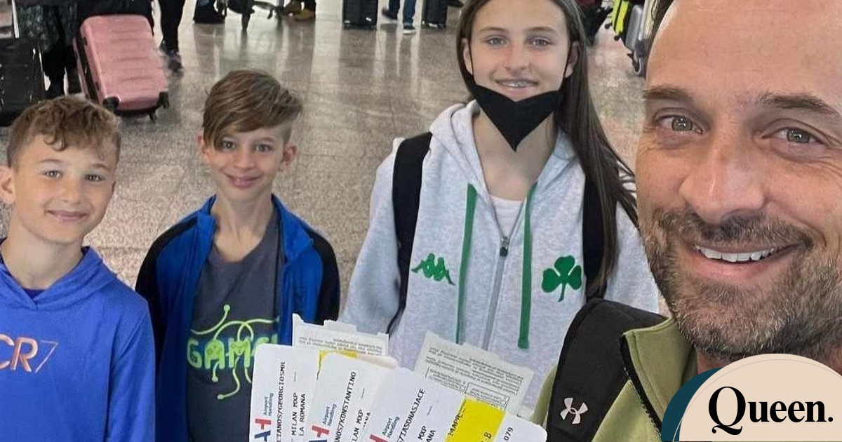 Στο post του Λιανού οι γιοι του είναι οι προστάτες της μικρής Βαλέριας ...