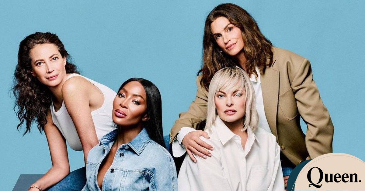 Η φθινοπωρινή Vogue είναι αφιερωμένη στα super models των 90s-Τι γίνεται με την επιστροφή των ...