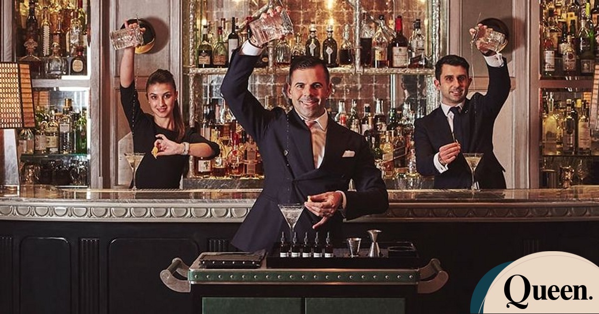 Το λονδρέζικο Connaught Bar προσγειώνεται στην Κρήτη για το πιο ...