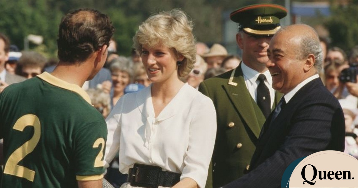 Ο Mohamed Al Fayed έφυγε από τη ζωή αλλά όσα έλεγε για το Παλάτι και ...