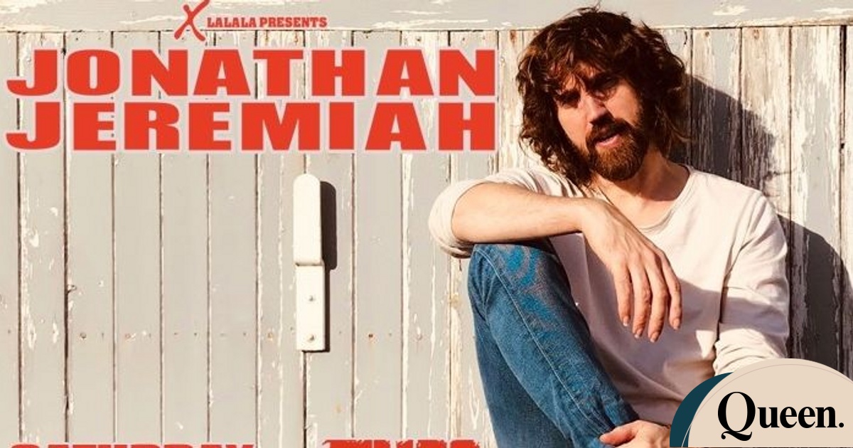 Ο Jonathan Jeremiah το Σάββατο 25 Νοεμβρίου 2023 στο Fuzz Club - Queen.gr