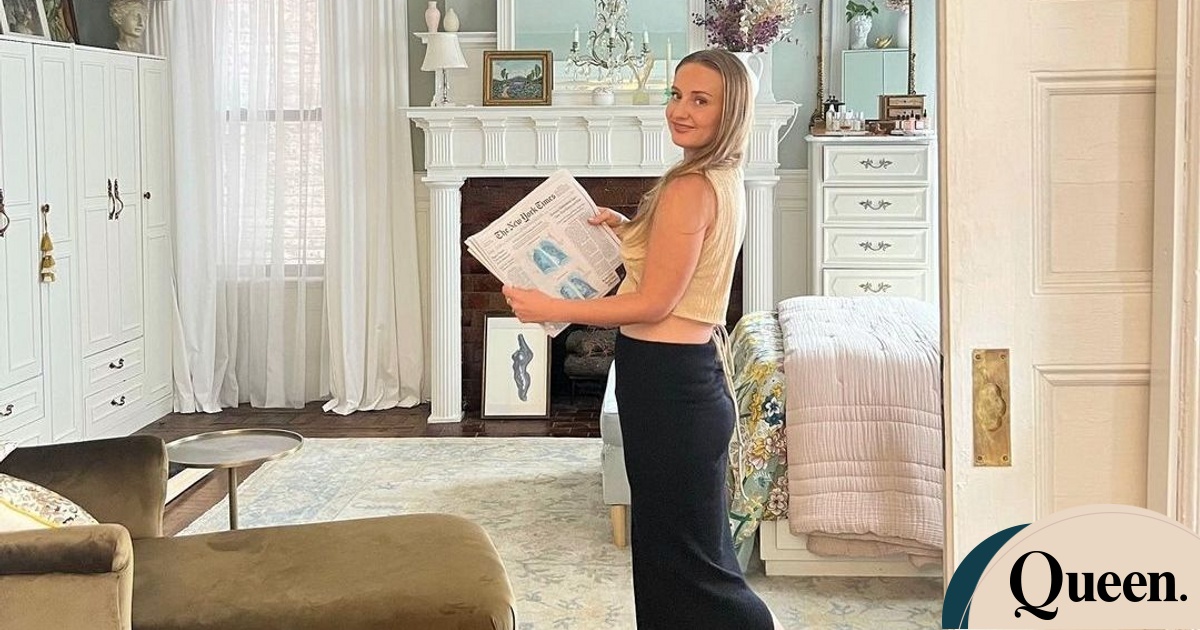 Η Hattie Kolp σου δείχνει πώς να μετατρέψεις σε μοντέρνο το εσωτερικό ενός πολύ παλιού σπιτιού ...