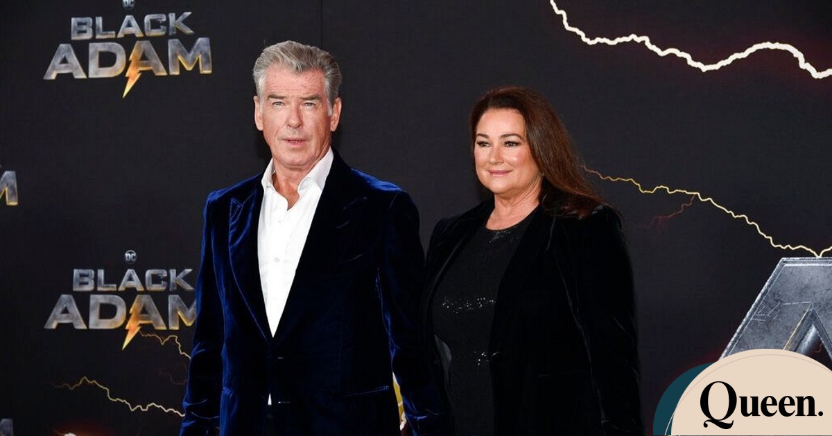 Pierce Brosnan: Οι τρυφερές ευχές για τα γενέθλια της συζύγου του - Queen.gr