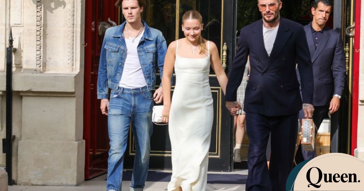 Η Harper Seven έγινε ολόκληρη γυναίκα! Η εμφάνιση με λευκό φόρεμα στο ...