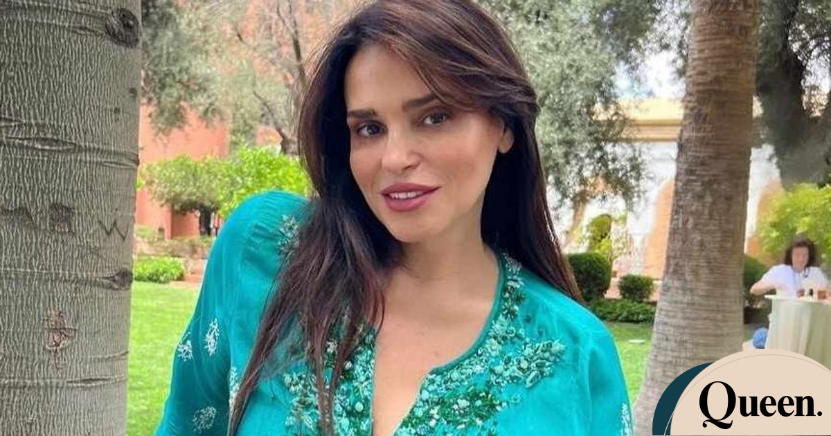 Το εντυπωσιακό νυφικό που είχε βάλει η Σίλια Κριθαριώτη στον γάμο της - Queen.gr