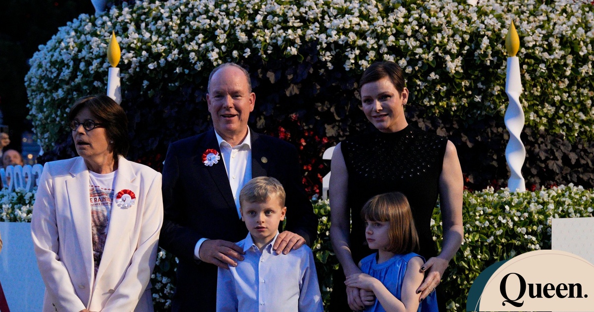 Η πριγκίπισσα Charlene διαψεύδει τις φήμες χωρισμού από τον Αλβέρτο ...