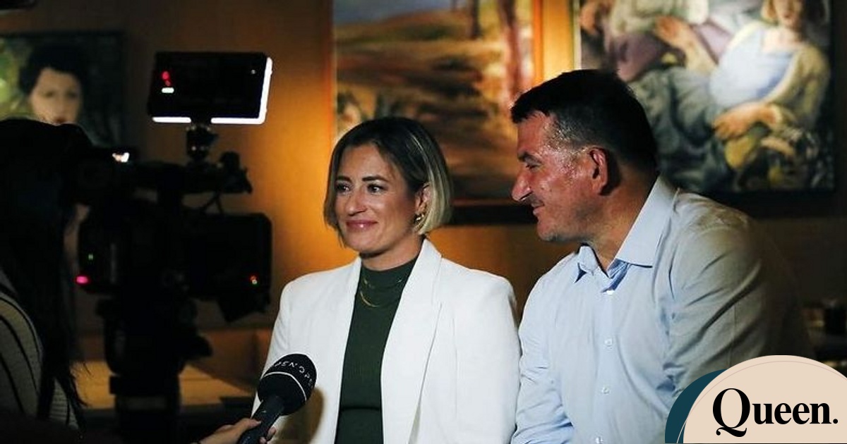 Η νέα εμφάνιση της εγκυμονούσας Αφροδίτης Σκαφιδά μαζί με τον Πύρρο ...