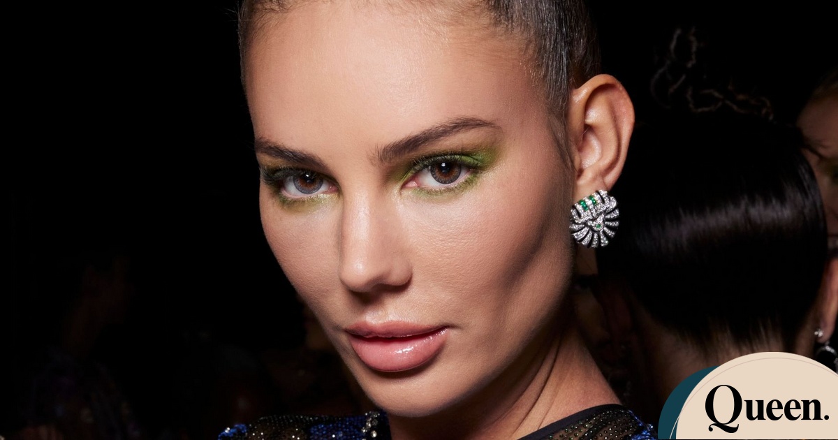 Martini Makeup! Η τάση που θα σε κάνει να φορέσεις την πράσινη σκιά ...