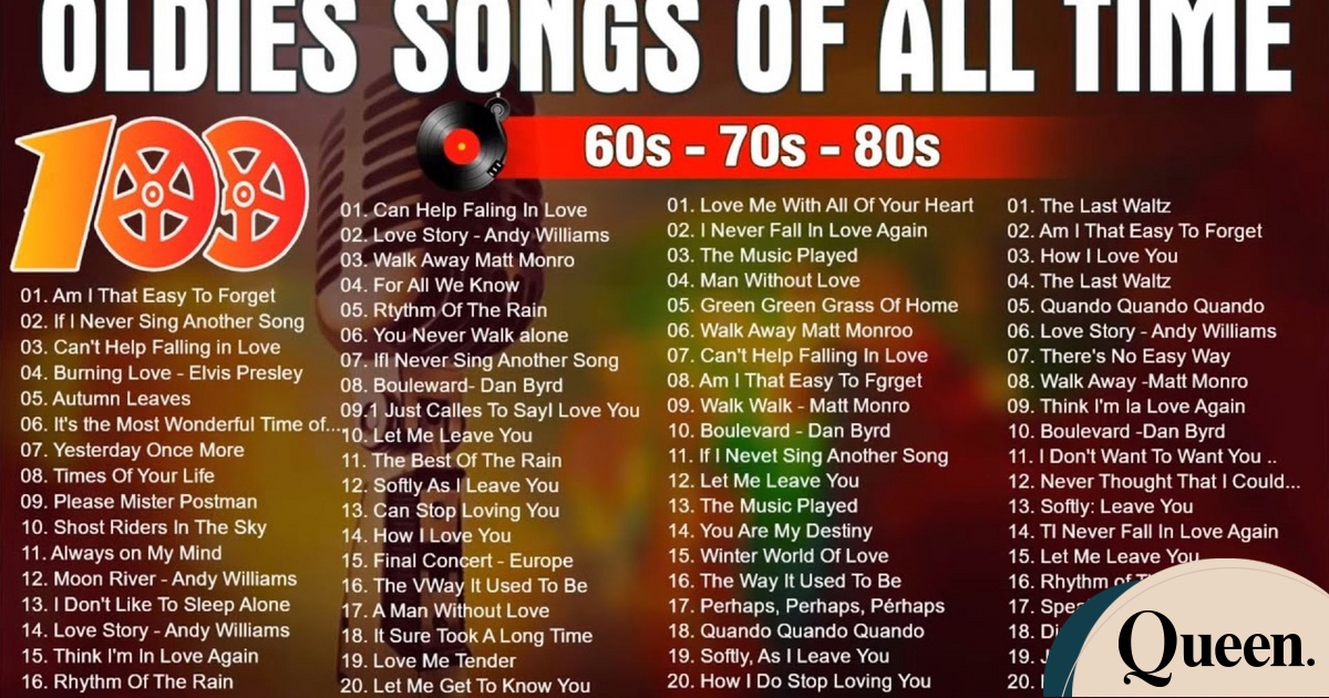Golden Oldies 60s and 70s Music -Paul Anka, Matt Monro, Engelbert ...