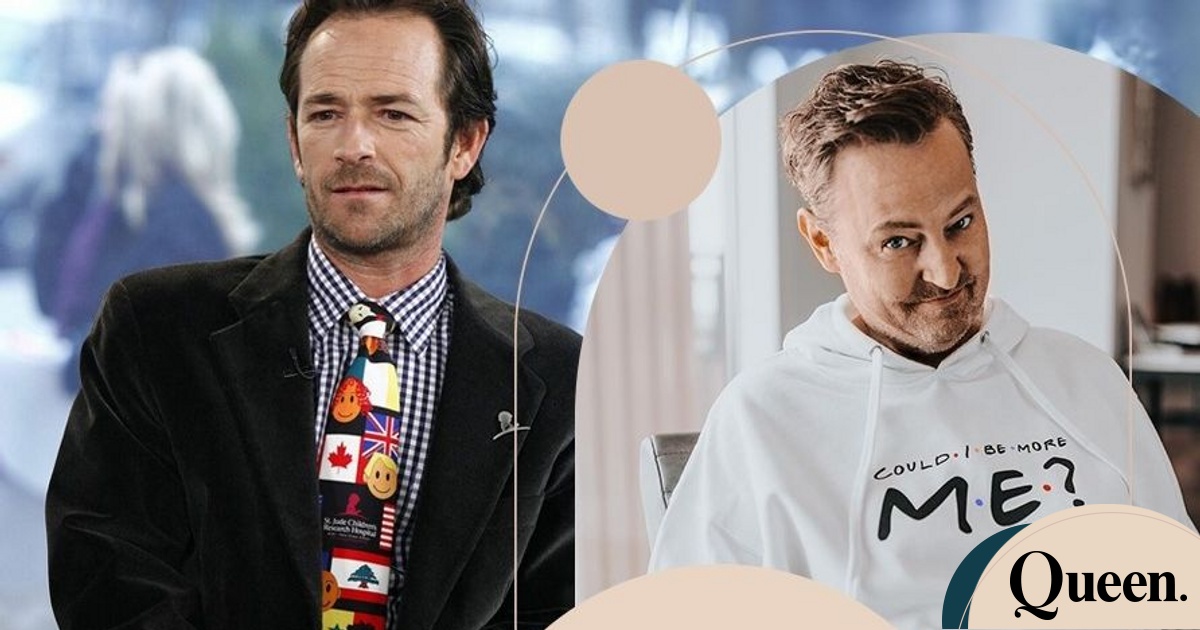 Όλοι μιλάνε για τη «συγγένεια» Luke και Matthew Perry και το γεγονός ...