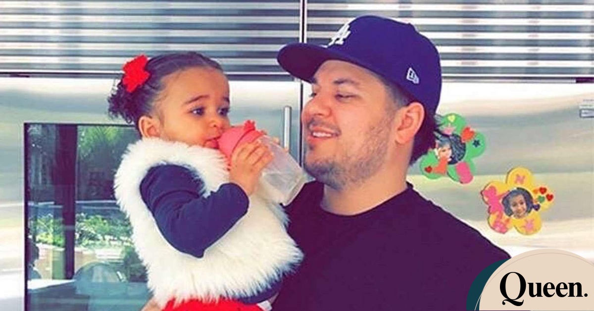 Rob Kardashian: Η σπάνια εμφάνιση με την κόρη του - Queen.gr