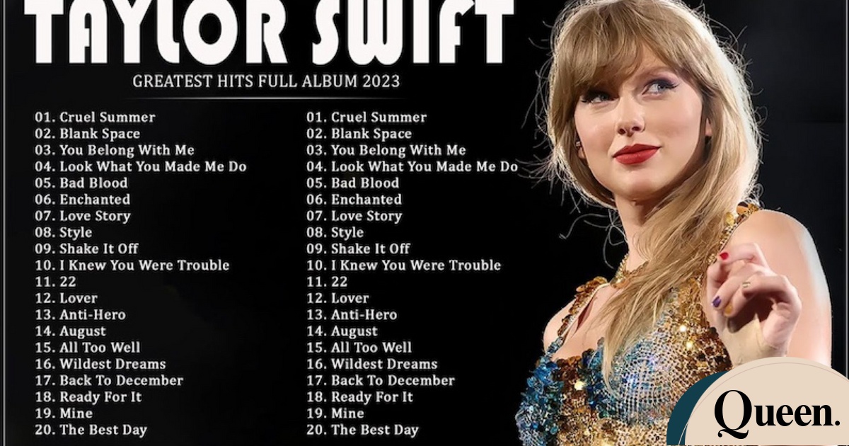 Taylor Swift Songs Playlist - Best Songs Collection 2023 - Greatest ...