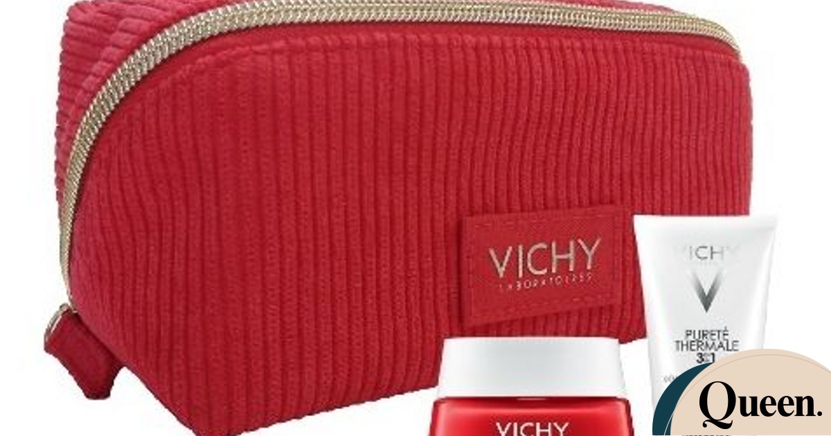 Η Vichy υποδέχεται τα Χριστούγεννα με τα πιο λαμπερά Xmas Pouches ...