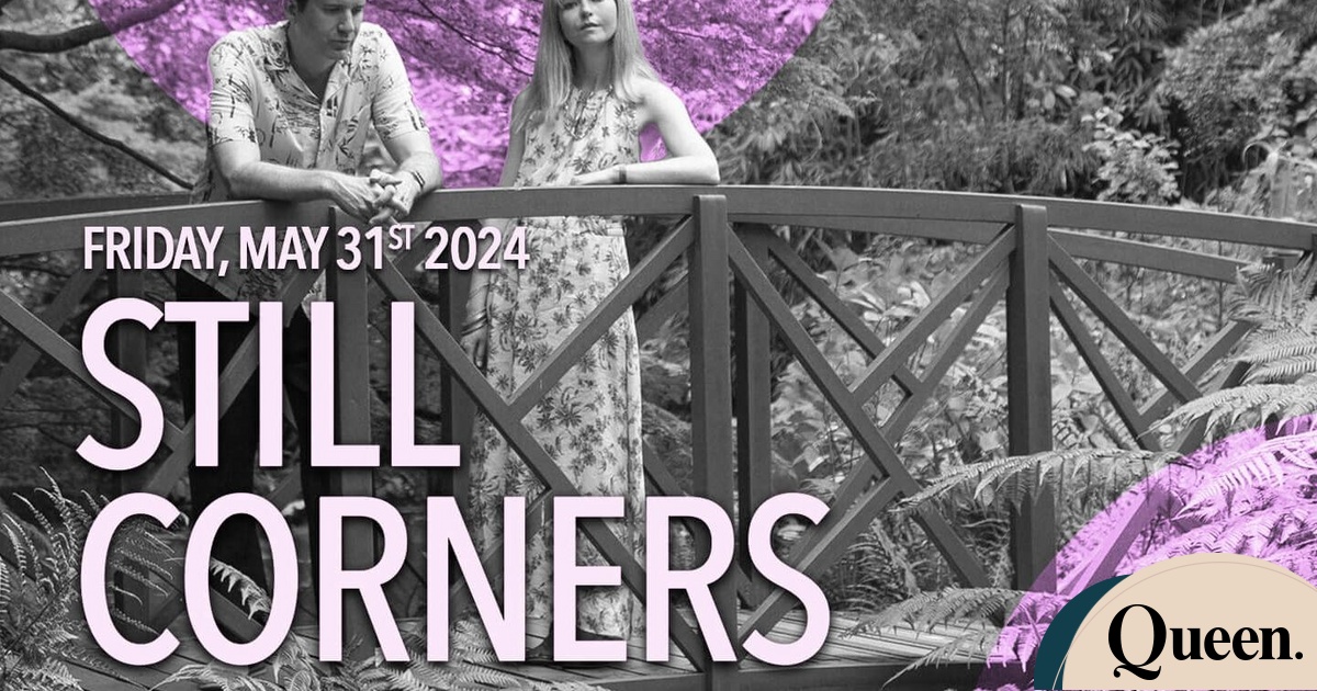 Οι Still Corners έρχονται στο αγαπημένο τους Gagarin για μια συναυλία ...