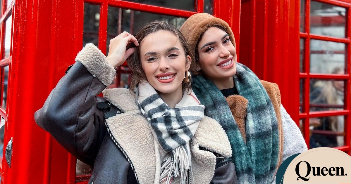 Άννα Πρέλεβιτς: Οι ωραιότερες φωτογραφίες με την αδερφή της - Queen.gr