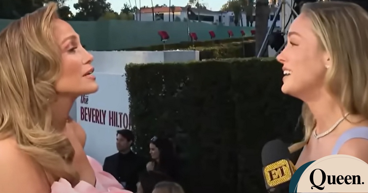 Η viral αντίδραση της Brie Larson όταν είδε τη Jennifer Lopez - Queen.gr