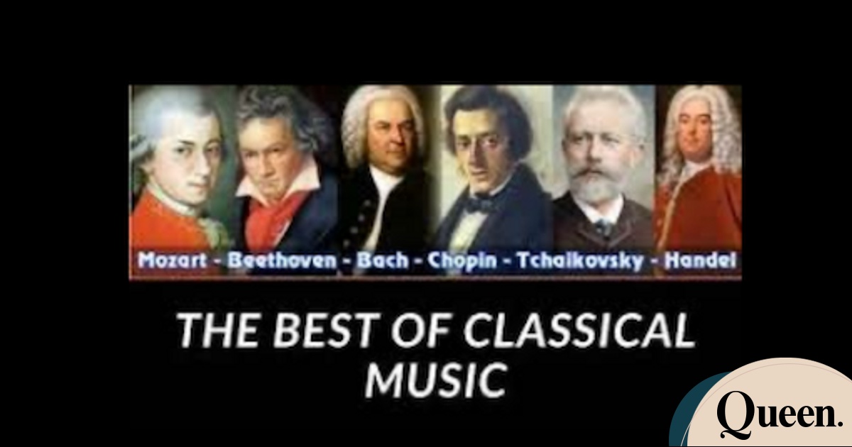 The Best of Classical Music : Mozart, Beethoven, Bach, Chopin, Vivaldi ...