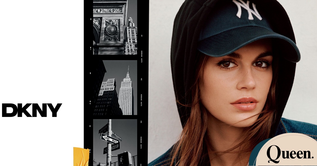 Η Kaia Gerber φέρνει μία νέα εποχή για την DKNY - Queen.gr