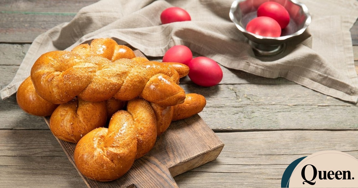 Πάσχα και κουλουράκια: Η αγαπημένη γεύση από τα παιδικά μας χρόνια επιστρέφει με ένα twist ...