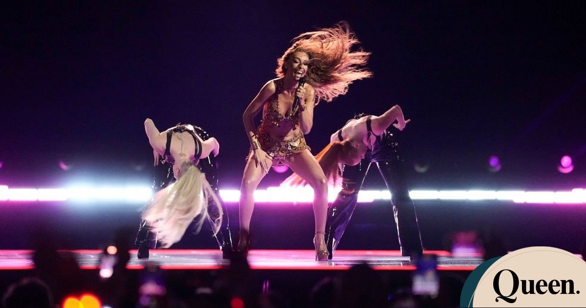 Πανικός στο Twitter/ X με την Ελένη Φουρέιρα στον Ά ημιτελικό της Eurovision - Queen.gr